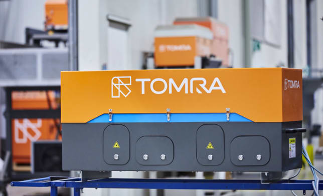 Tomra Recycling empowers light intensity of Flying Beam for advanced ...