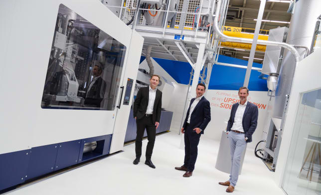 NETSTAL PET-LINE - światowa premiera nowej linii do produkcji preform ...