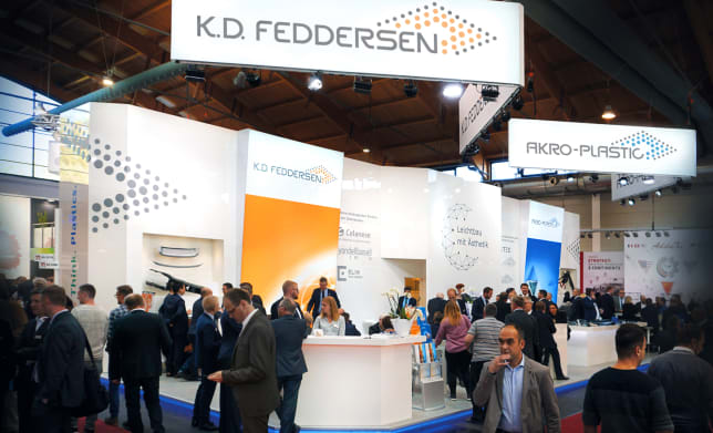 Feddersen Group at Fakuma 2021 - News at Plastech Vortal