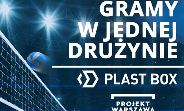 Plast-Box właścicielem klubu siatkarskiego Projekt Warszawa ...