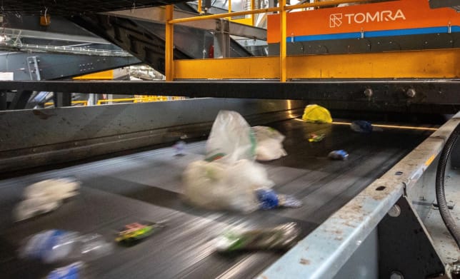 Maintain your optical sorters for optimum efficiency - News at Plastech ...