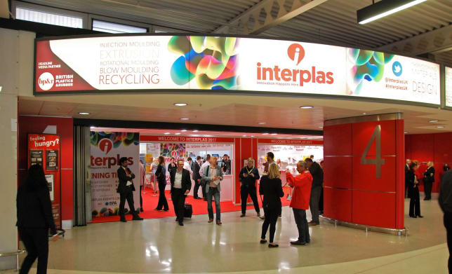 Interplas returns for biggest show for 21 years! - News at Plastech Vortal