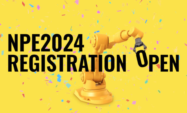 The much anticipated NPE 2024 returns to Orlando, with a completely ...