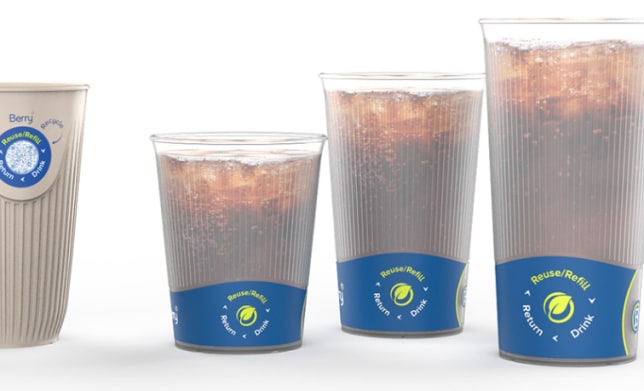 Berry launches range of premium quality reusable cups - News at ...