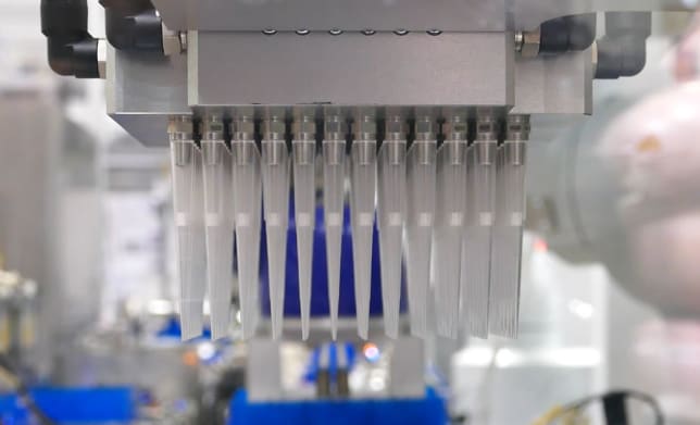 High speed pipette tip moulding presented at Fakuma 2023 - News at ...