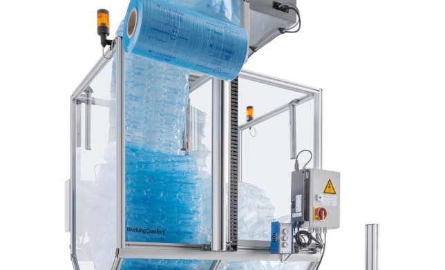 User-friendly air pillow system for different types of film - News at ...