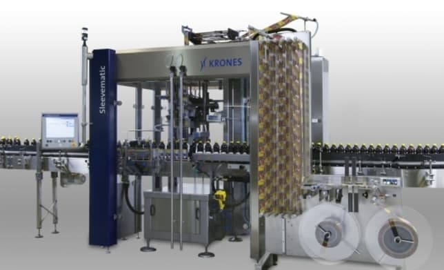 Modularised sleeve labeller: Krones Sleevematic M - News at Plastech Vortal