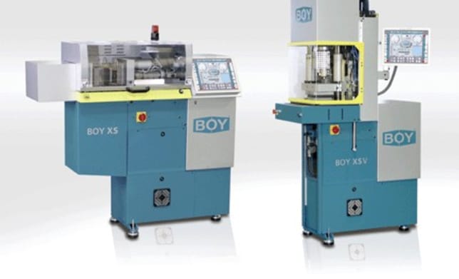 BOY XS: new injection moulding machine - News at Plastech Vortal