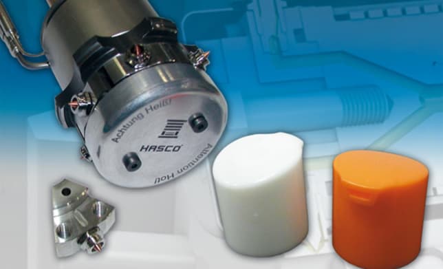 New Hasco hot runner nozzle Multi Shot - News at Plastech Vortal