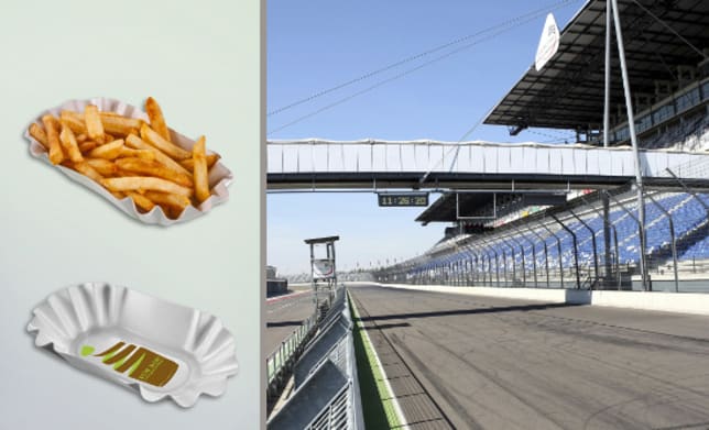 BASF’s biodegradable plastic ecovio FS Paper performance during the ...