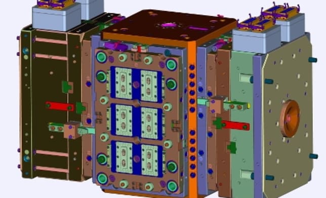 Foboha cube molds in action - News at Plastech Vortal
