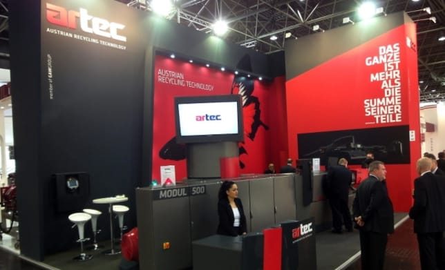 Artec Recycling System - new and modular - News at Plastech Vortal