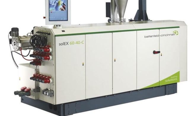 New management and extrusion solutions of battenfeld-cincinnati China ...