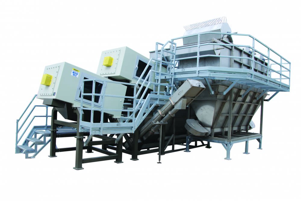 Separation bath and dynamic washers S-30 Tandem Evolution- part of the ...