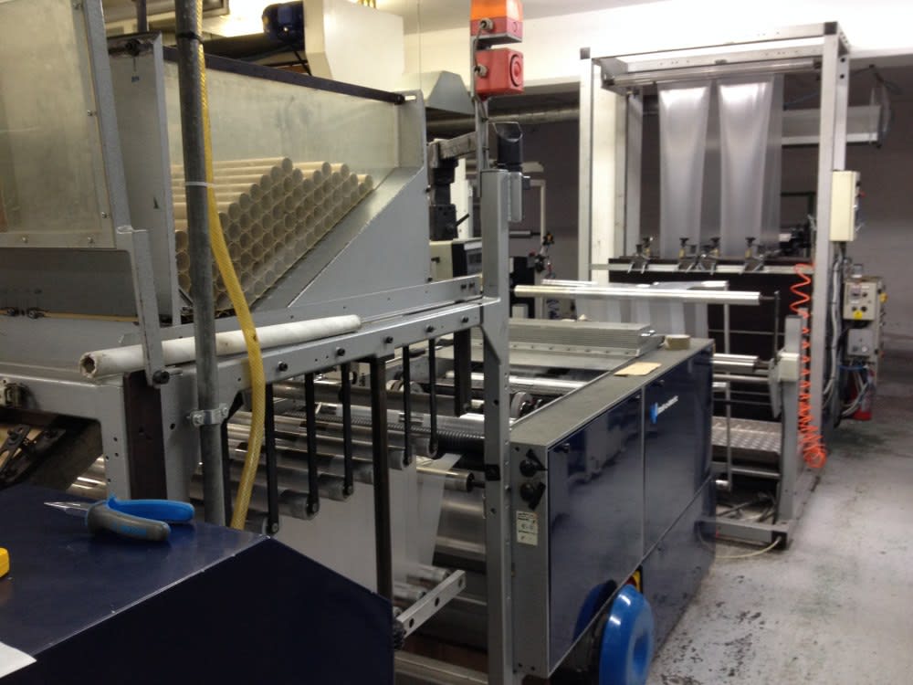 Automat Zgrzewający Roll-O-Matic 605/1300 T (Oferta nr 100537) - Oferty ...