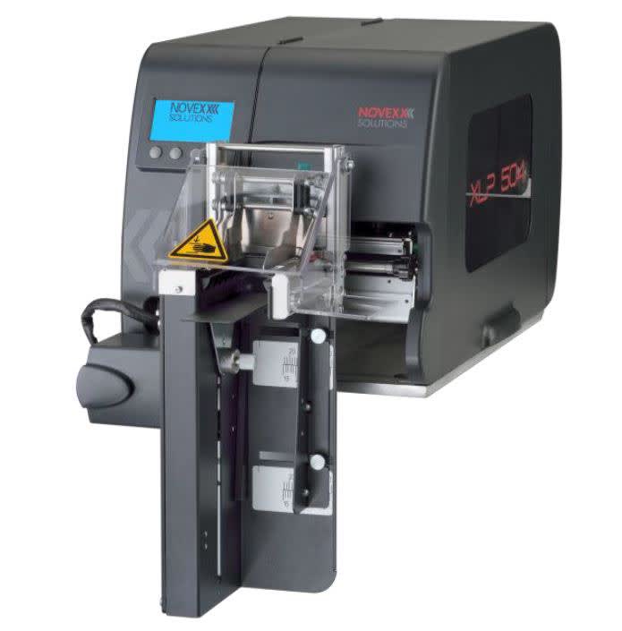 Novexx Xlp 504 Tcs printer with a stapler for textile staples (Offer No ...