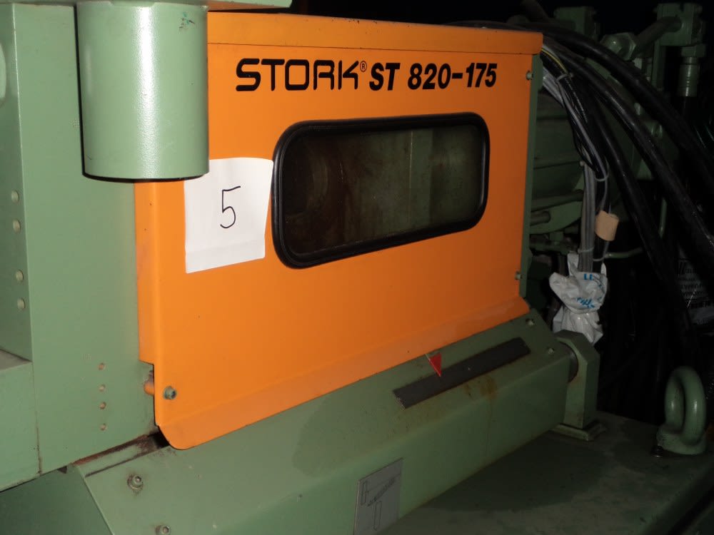 Injection Stork ST 820-175 (Offer No. 109742) - B2B Offers at Plastech ...