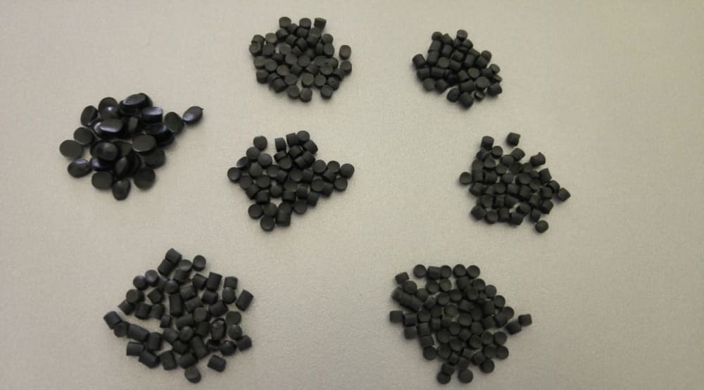 Granulat PVC PCV Czarny Miękki ShA i Twardy ShD (off-grade i oryginały ...