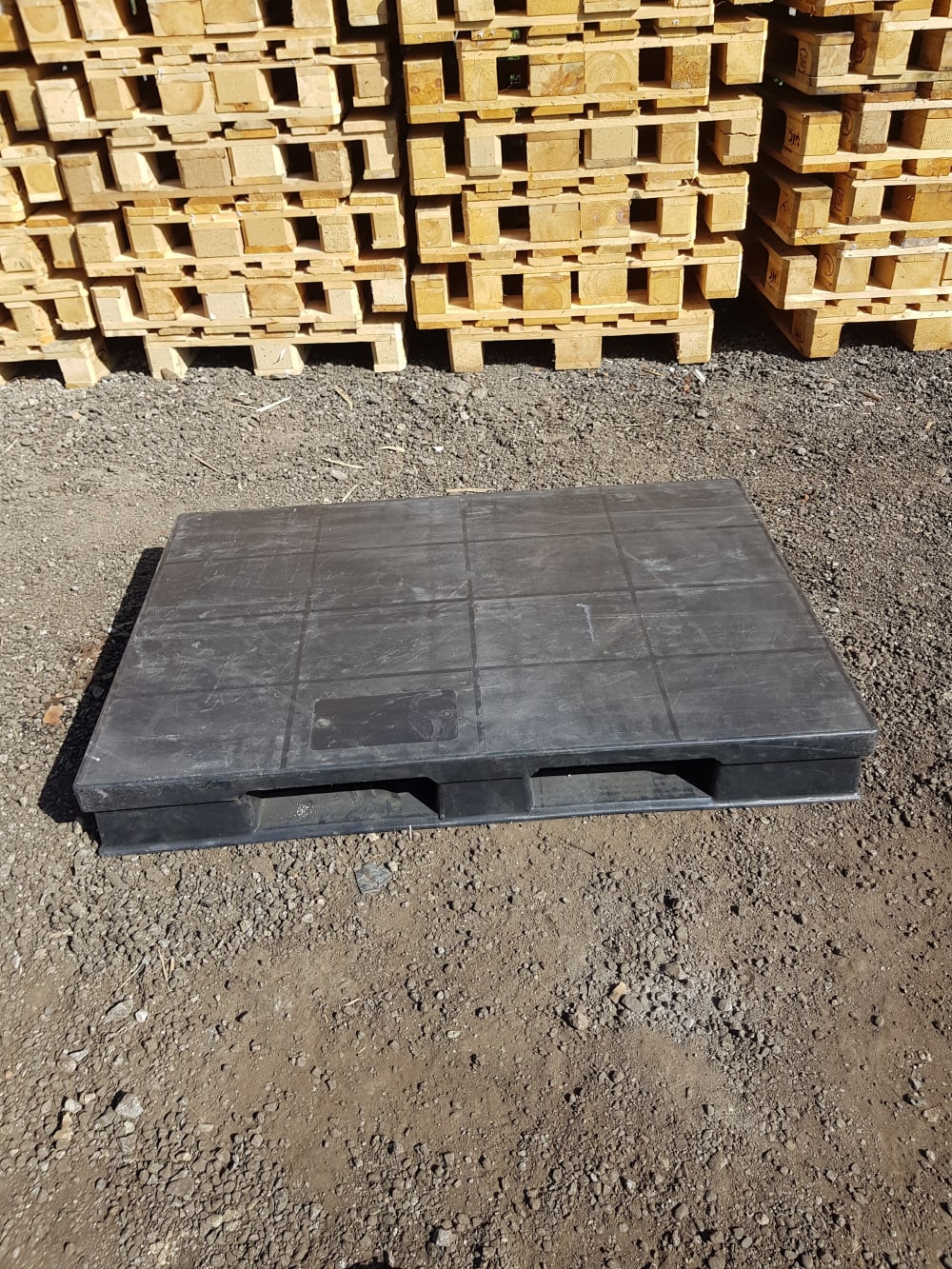 Plastic pallets 120x80 cm, full, very solid (Offer No. 113047) - B2B ...