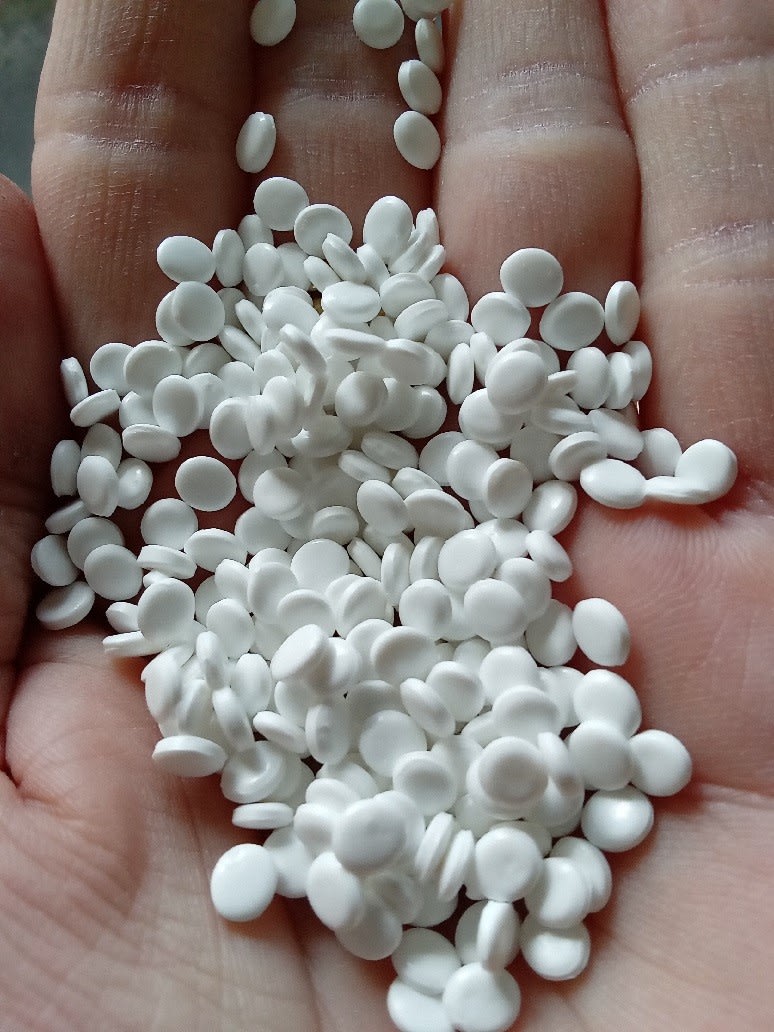 PP regranulate White Injection (Offer No. 118675) - B2B Offers at ...