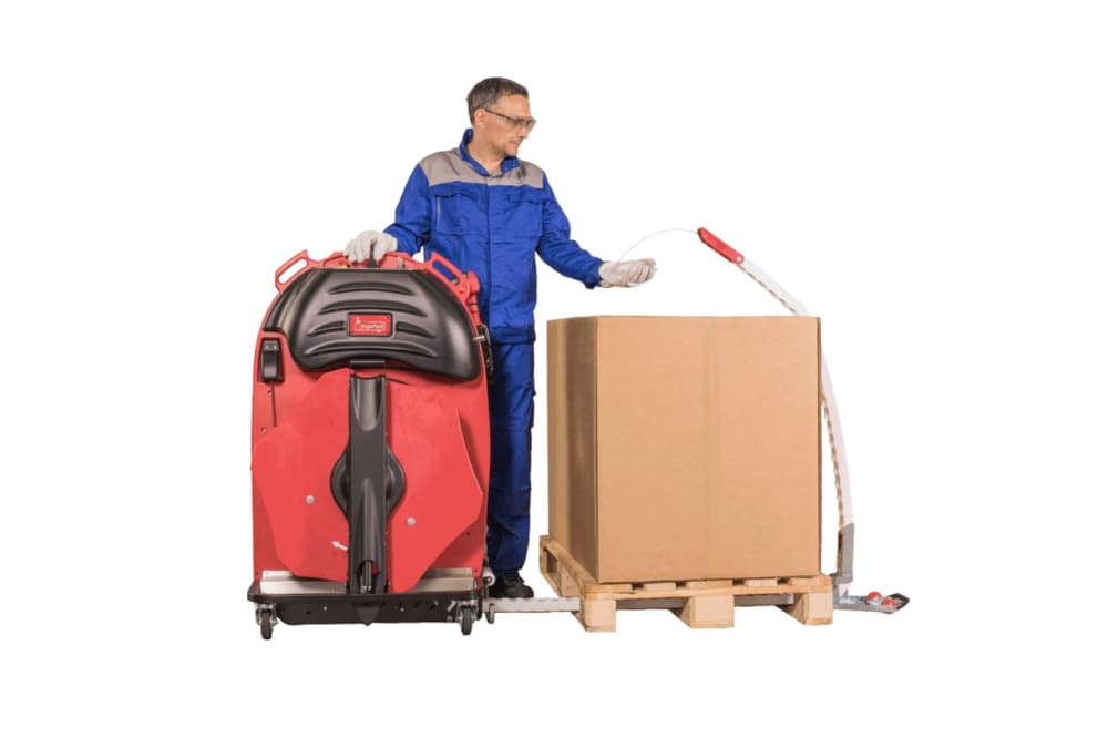 Ergonomiczny System do spinania palet - ErgoPack (Oferta nr 119149 ...