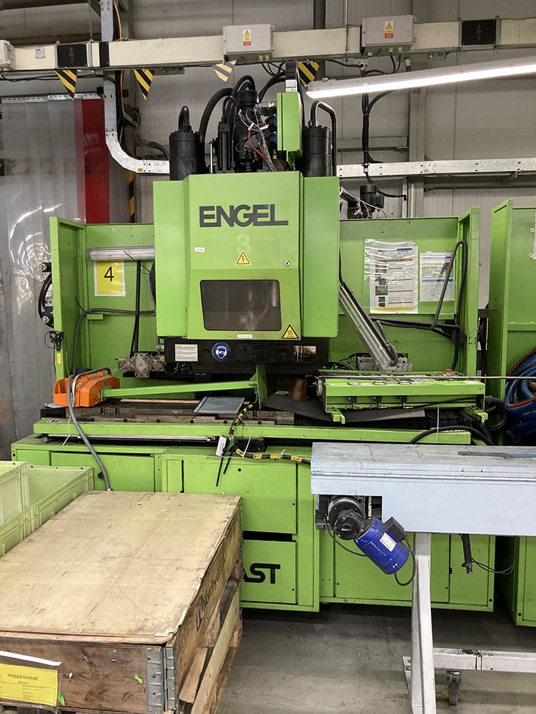 Engel ES200V / 45VT-Elast vertical injection molding machine - for ...