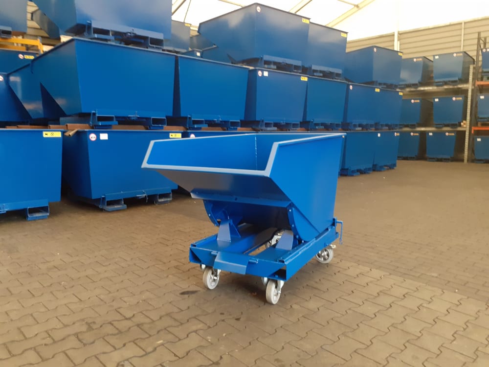 The cradle, a metal container, 600L container (Offer No. 120067) - B2B ...