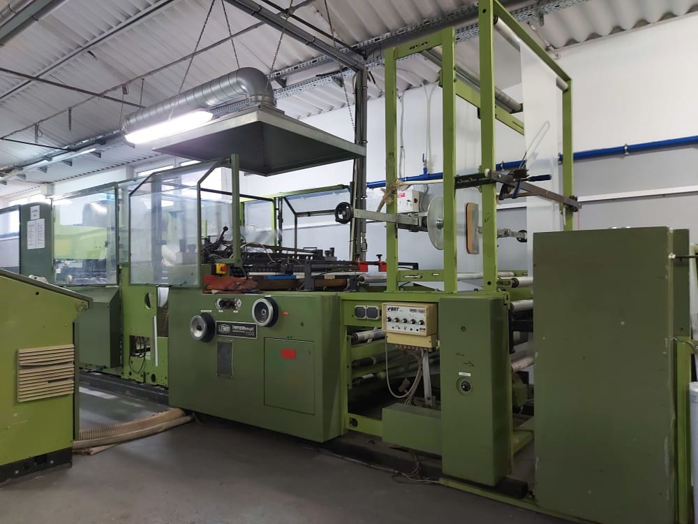 Zgrzewarka do worków „LEMO” Intermat 1100 ST-M3-FC (Oferta nr 120086 ...