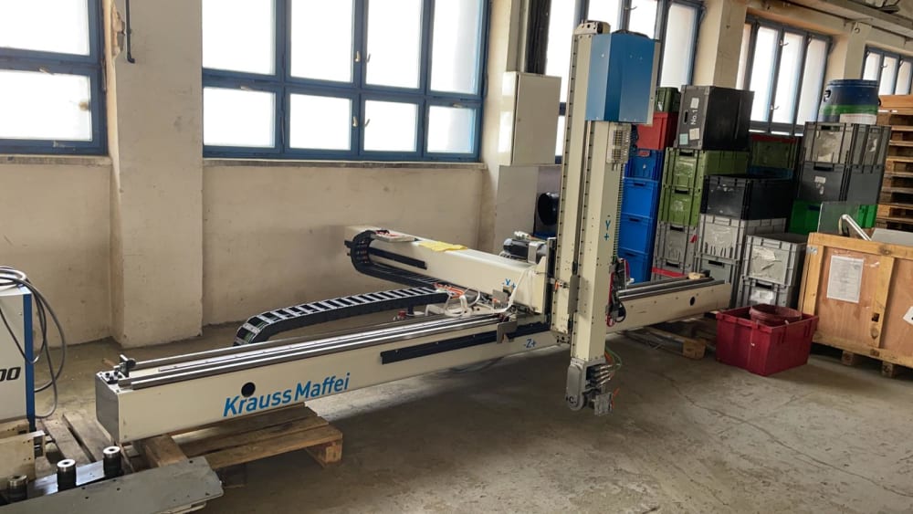 Robot linear Lrx 350 (Offer No. 120764) - B2B Offers at Plastech Vortal