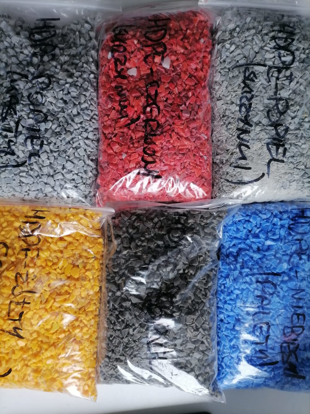 HDPE regrind mix colors (Offer No. 121658) - B2B Offers at Plastech Vortal