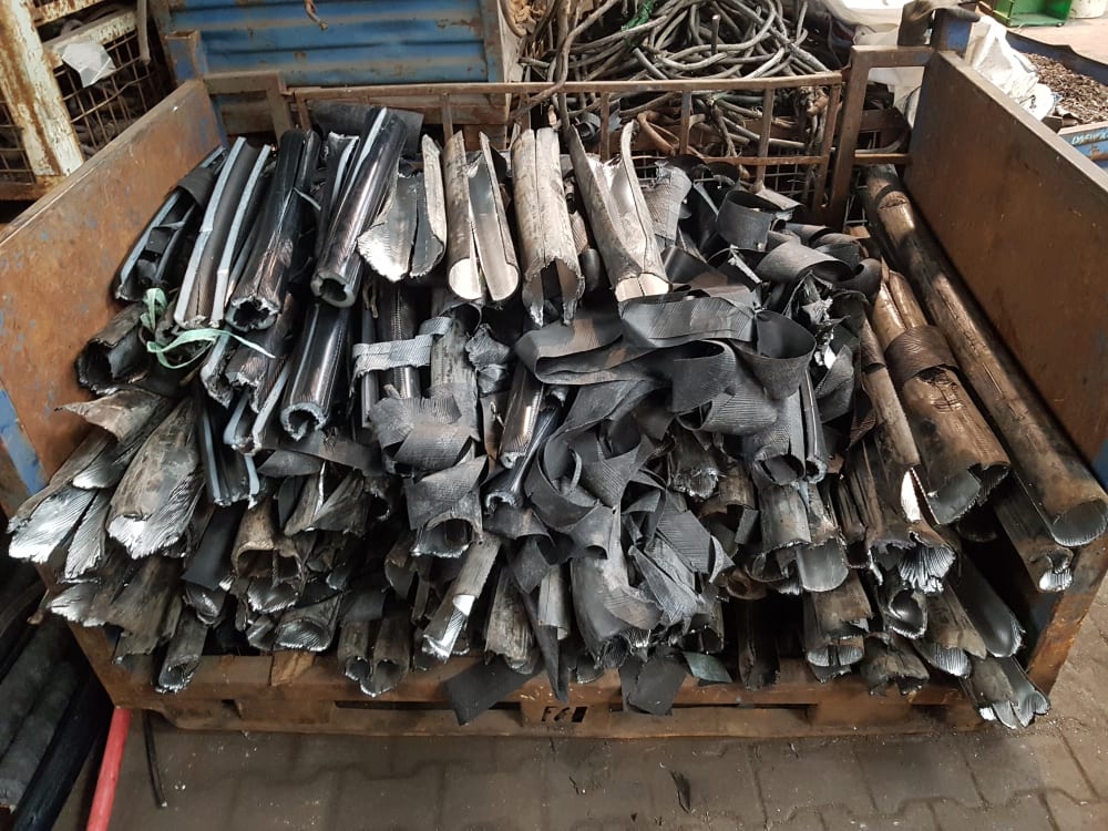 Copper and aluminum cable jackets (Offer No. 122972) - B2B Offers at ...