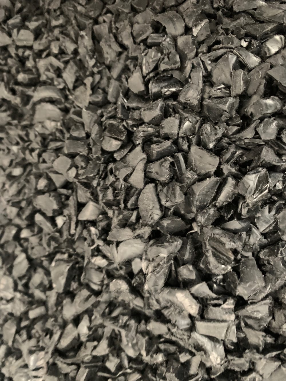 PA 6 polyamide, black Lanxess Durethan BC 550 regrind (Offer No. 122977 ...