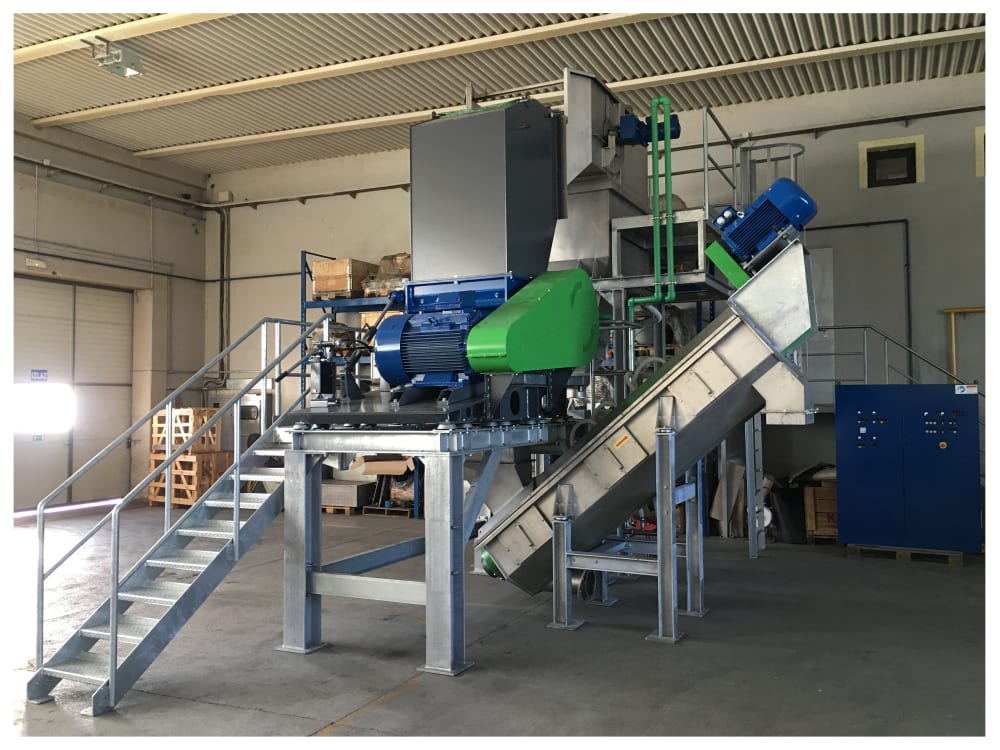 Granulator for large-size materials (Offer No. 123386) - B2B Offers at ...