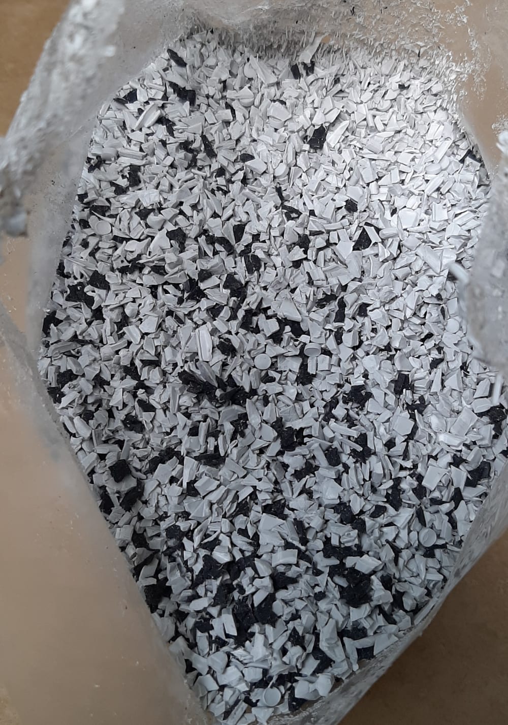 Hard PVC. Color mix regrind (Offer No. 125740) - B2B Offers at Plastech ...