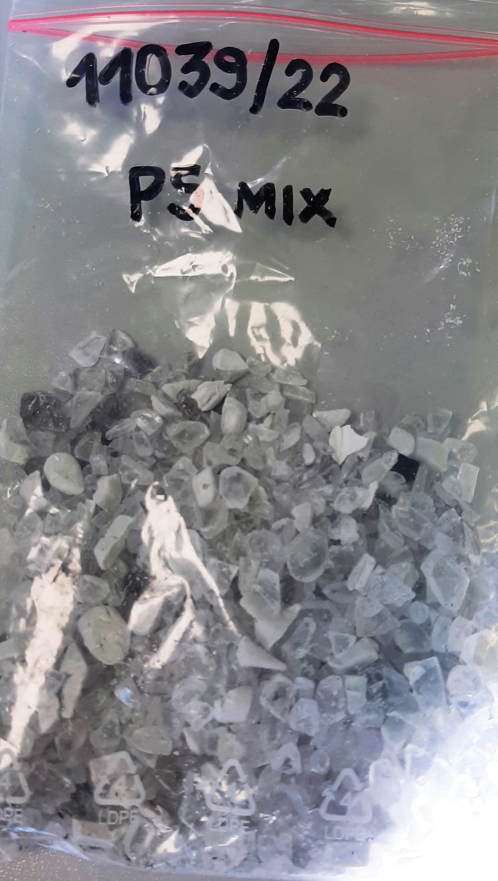 GPPS regrind mix color (Offer No. 125745) - B2B Offers at Plastech Vortal