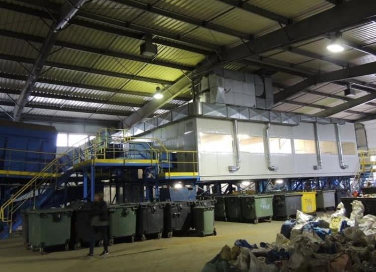 Municipal waste sorting line (Offer No. 127520) - B2B Offers at ...