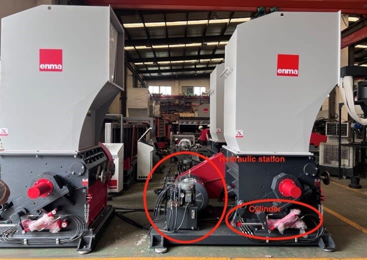 EnMa shredders, mills and crushers (Offer No. 128351) - B2B Offers at ...