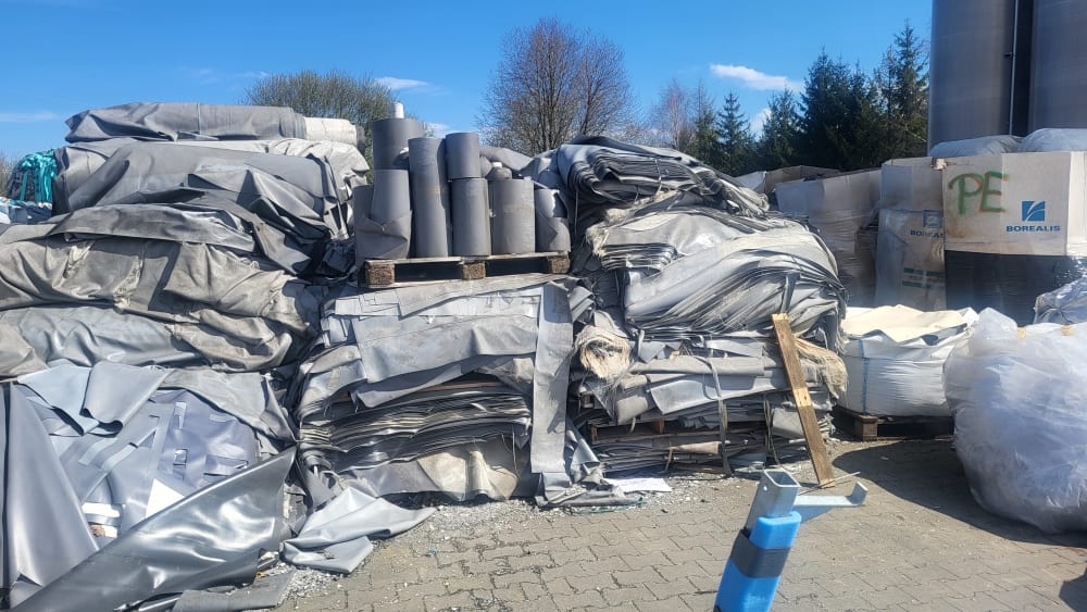 PVC pool film (Offer No. 129103) - B2B Offers at Plastech Vortal