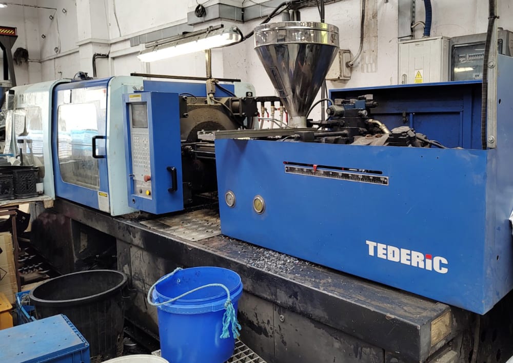 Tederic Trx - 140 injection molding machine (Offer No. 130503) - B2B ...