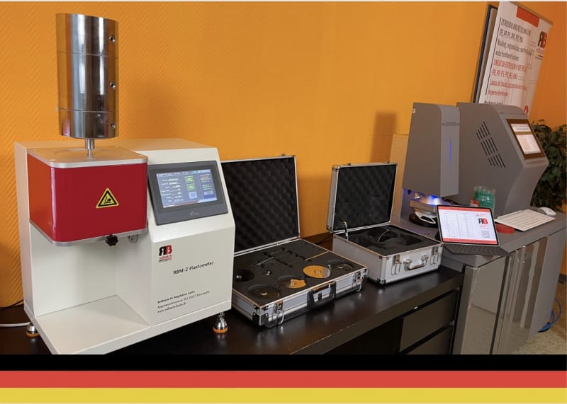 Profesjonalne urządzenie pomiarowe MFI model Rbm2 do sprawdzania ...