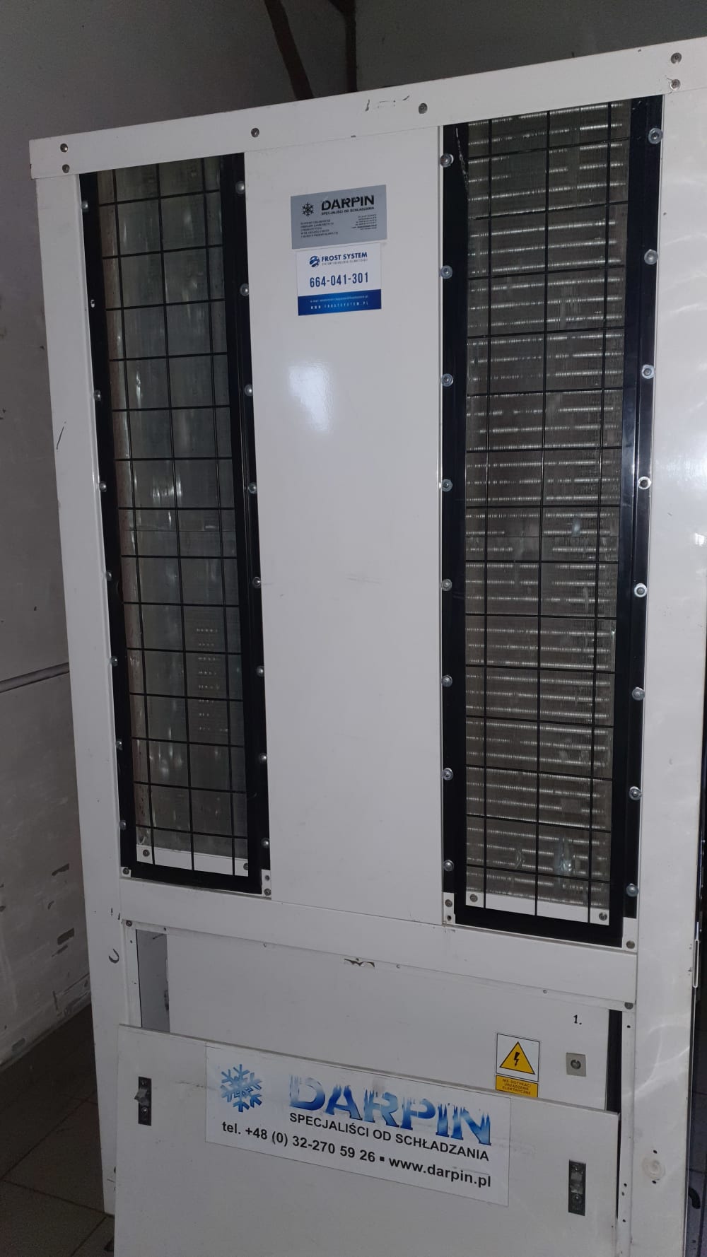 Chilled Water Generator Chiller Darpin Cooling Plant (Offer No. 131993 ...