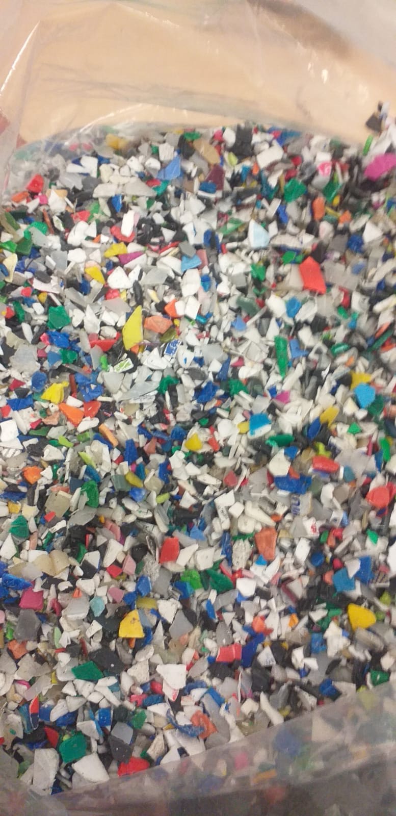 PP regrind mix of colors (Offer No. 132335) - B2B Offers at Plastech Vortal