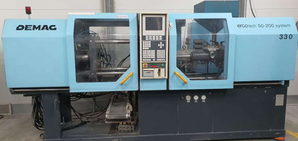 Demag 50 injection molding machine (Offer No. 132374) - B2B Offers at ...