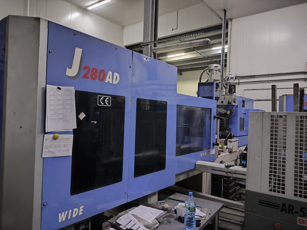 Jsw 280 AD injection molding machine (Offer No. 132566) - B2B Offers at ...