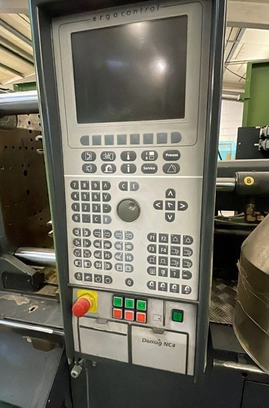 Demag ErgoTech 100/500-310 injection molding machine (Offer No. 133429 ...