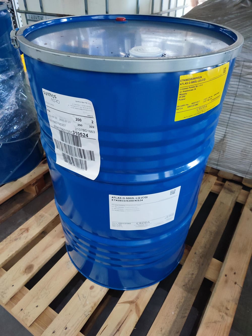 Atlas G 5002L - Polyalkylene oxide block copolymer (Offer No. 133737 ...