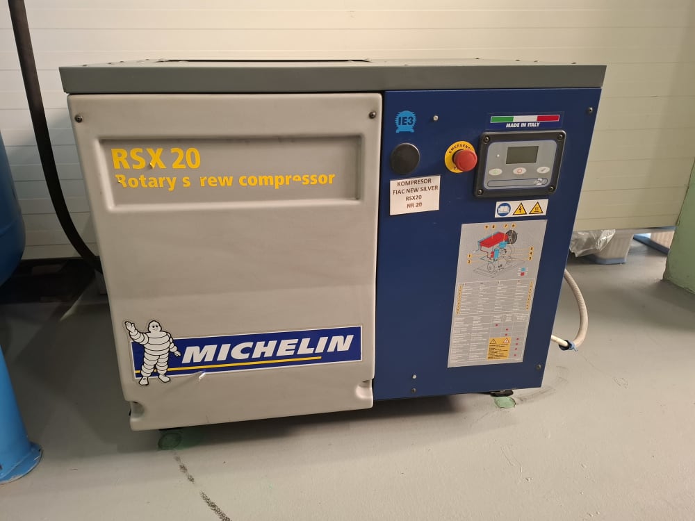 Fiac Rsx 20 screw compressor - complete (Offer No. 135650) - B2B Offers ...