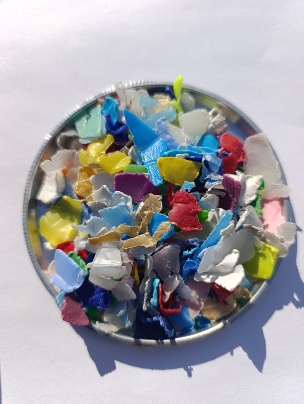 Regrind PE HDPE mix (Offer No. 135873) - B2B Offers at Plastech Vortal