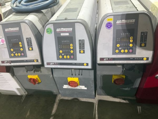 Mold thermostat - Wittmann Tempro Plus TP-PLUS-1:90,SO (3 pcs.) (Offer ...