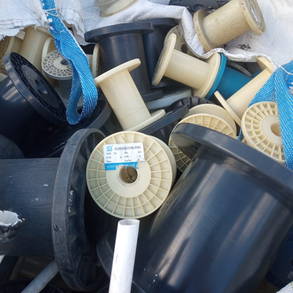 Wire spool (Offer No. 136429) - B2B Offers at Plastech Vortal
